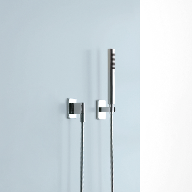 Objetos BIM - ¡Descarga gratis! 27808710 LULU Hand shower set with ...