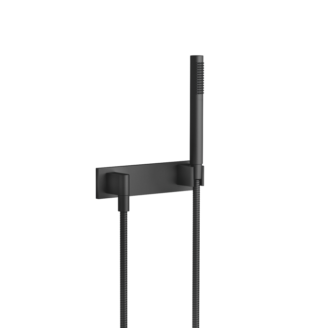 BIM objects - Free download! 27818980 Dornbracht Hand shower set with ...