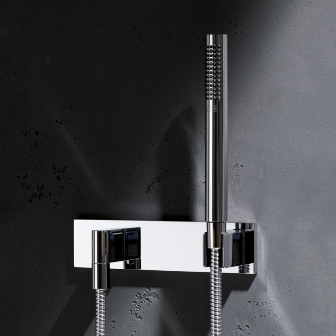 MetaData.Title 27818980 Dornbracht Hand shower set with cover plate ...