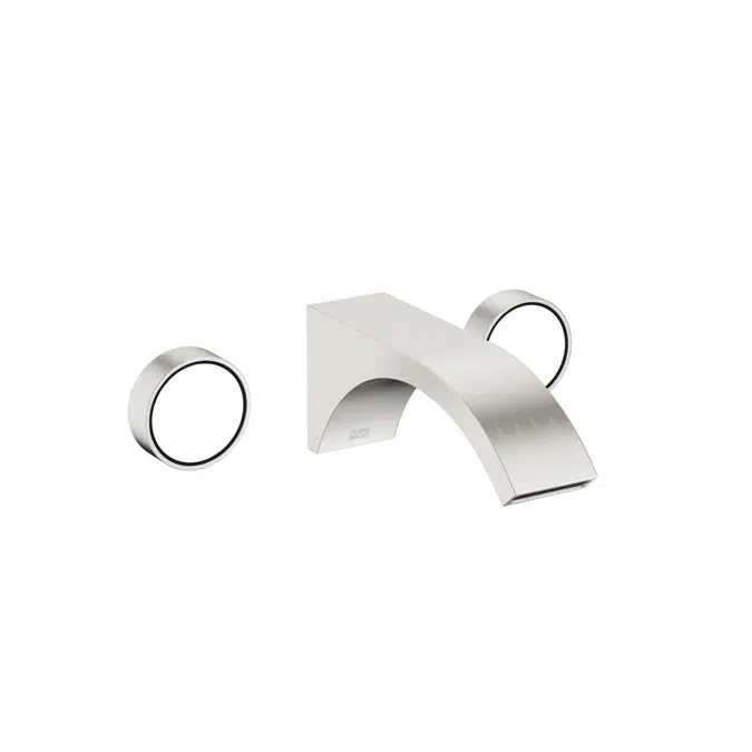 Objetos BIM - ¡Descarga gratis! 36712811 CYO Wall-mounted basin mixer ...