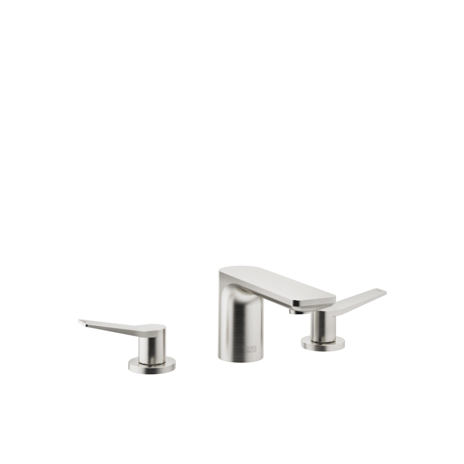 BIM objects - Free download! 20713845 Lissé Three-hole basin mixer with ...