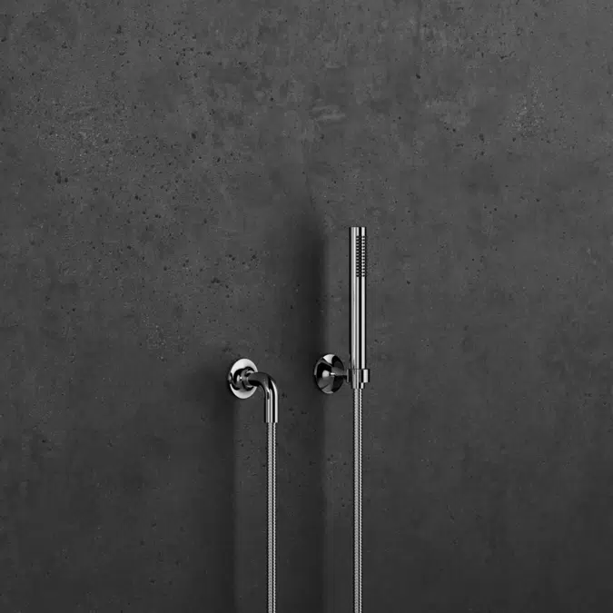BIM objects - Free download! 27808809 VAIA Hand shower set with ...