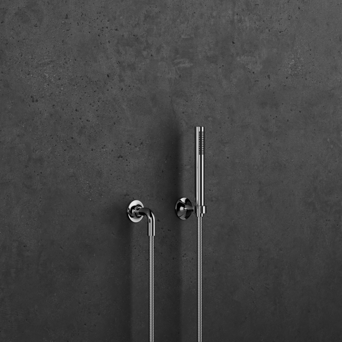 BIM objects - Free download! 27808809 VAIA Hand shower set with ...