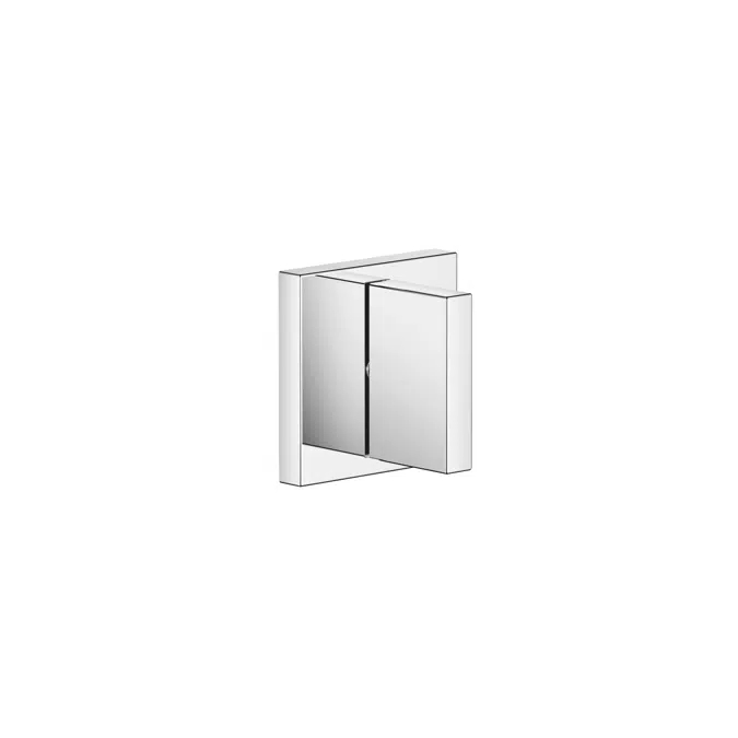 BIM objects - Free download! 36608782 MEM Wall valve clockwise closing ...