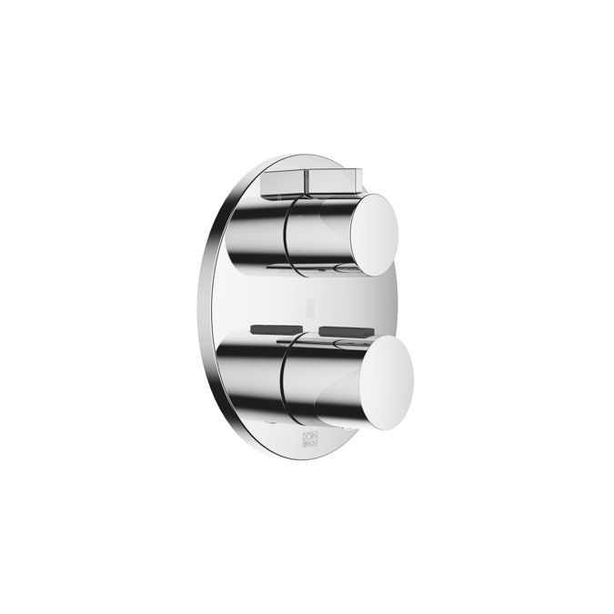 BIM objects - Free download! 36426970 Dornbracht Concealed thermostat ...