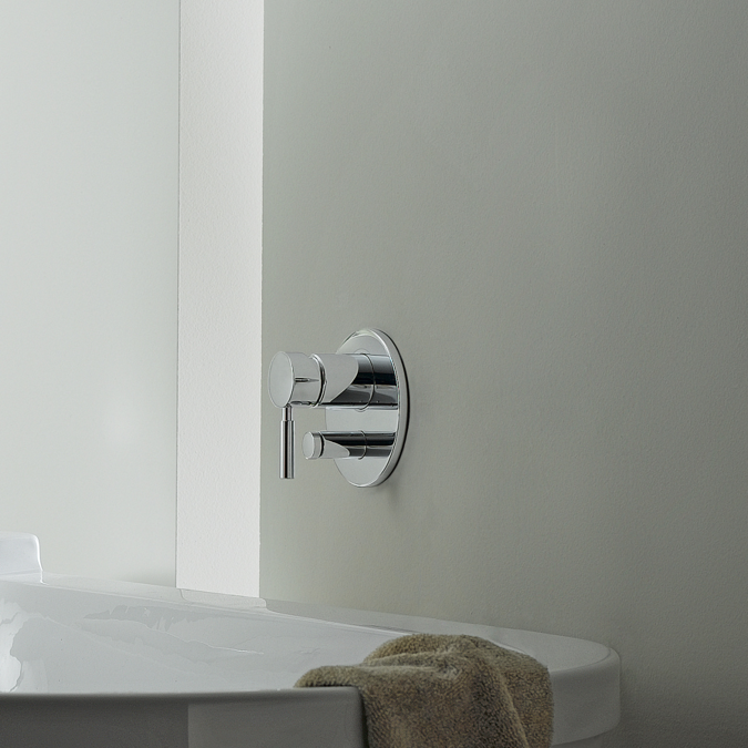 BIM objects - Free download! 36120660 Dornbracht Concealed single-lever ...