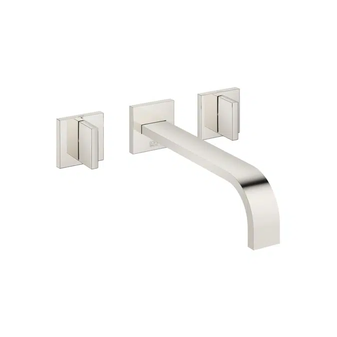 BIM objects - Free download! 36717782FF0010 MEM Wall-mounted basin ...