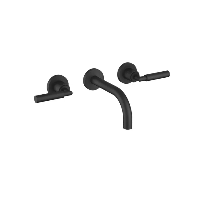 BIM objects - Free download! 36707882 Tara. Wall-mounted basin mixer ...