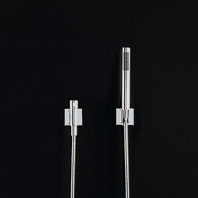 BIM object - ดาวน์โหลดฟรี! 27809985 Dornbracht Hand shower set with ...