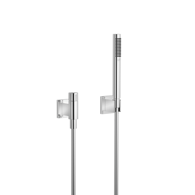 BIM objects - Free download! 27809980 Dornbracht Hand shower set with ...