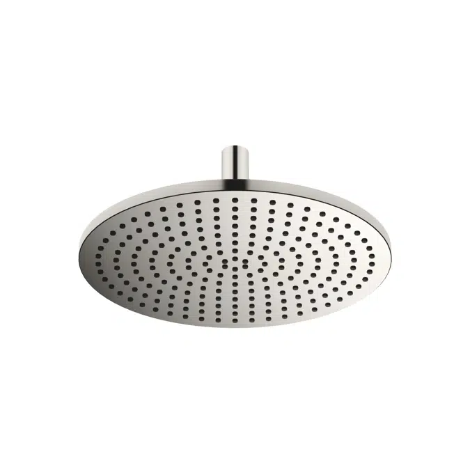BIM objects - Free download! 28699970 Rain shower with ceiling fixing ...