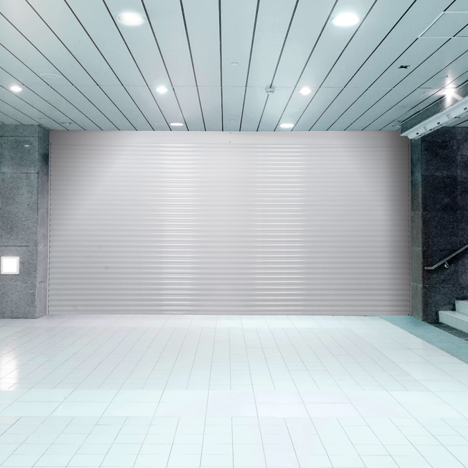 BIM objects - Free download! Allura® Shutter Door - 653 | BIMobject
