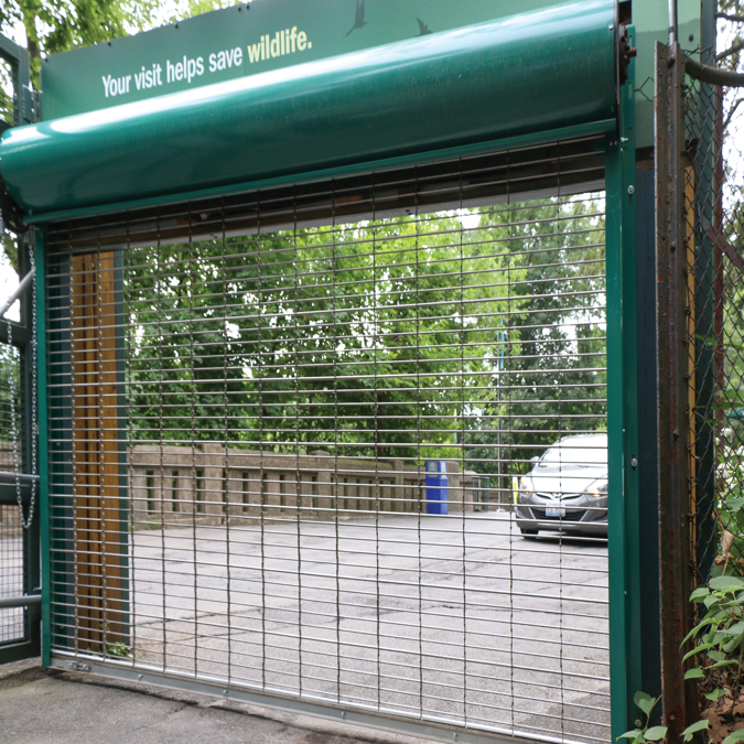 BIM objects - Free download! Upward Coiling Security Grilles - 671 ...