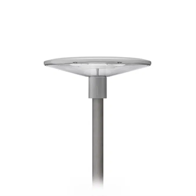 Objetos BIM - ¡Descarga gratis! TownGuide: LED Flat Cone Post Top ...