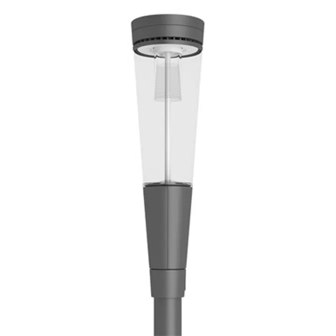 BIM objects - Free download! SleekVision Post Top LED | BIMobject