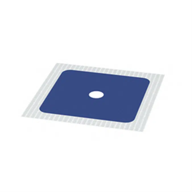 BIM objects - Free download! Litex Membrane System on Concrete ...