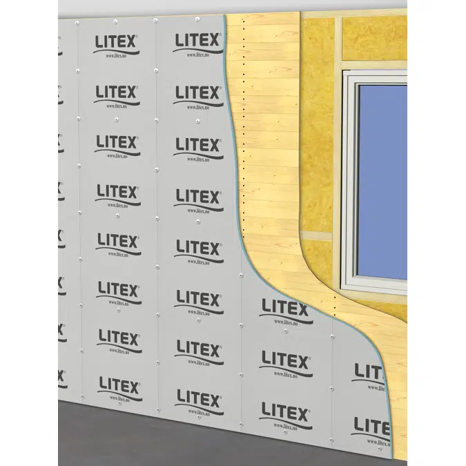BIM objects - Free download! Litex Membrane System on Wooden substrate ...