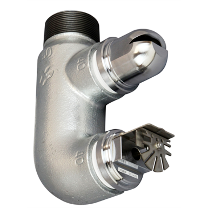 BIM objects - Free download! Water discharge type sprinkler head ...