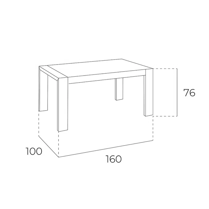BIM objects - Free download! Walnut wood extendable dining table ...