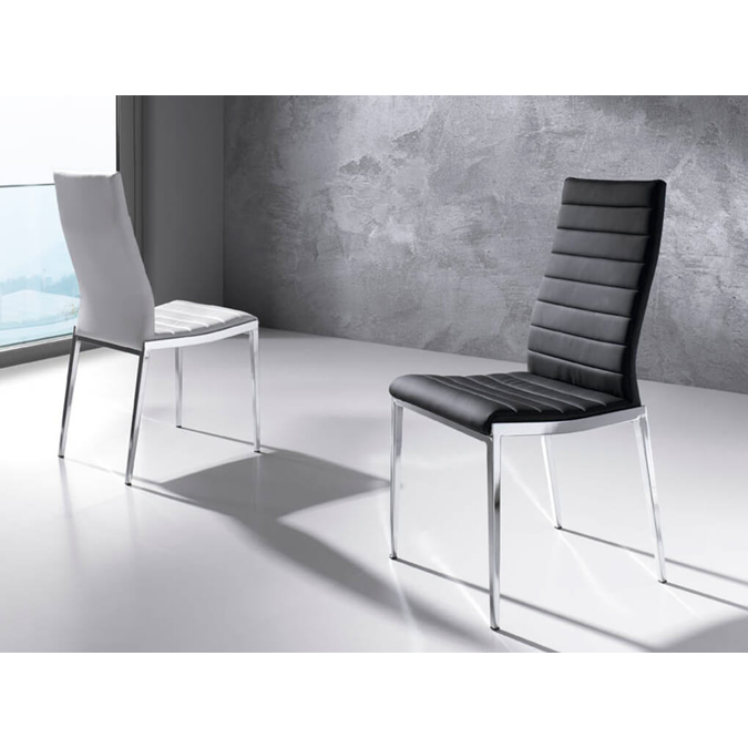 Об'єкти BIM – скачати безкоштовно! Chair upholstered in leatherette ...