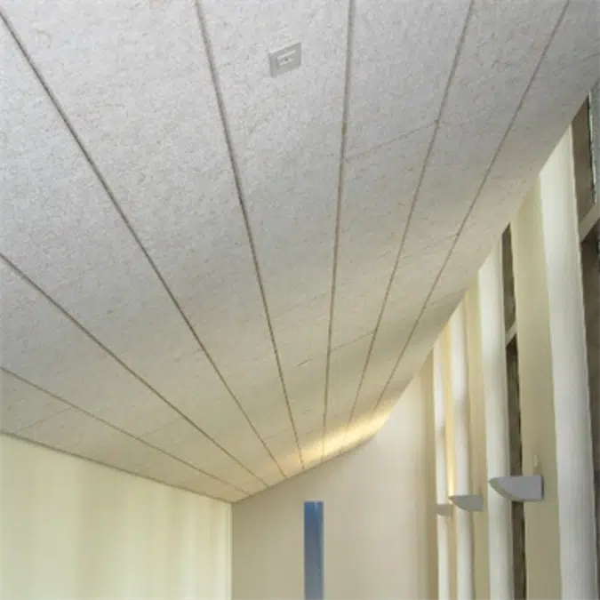 BIM objects - Free download! Tectum Ceiling Panels | BIMobject