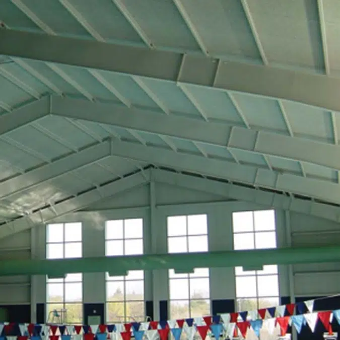 BIM objects - Free download! Tectum III Roof Deck | BIMobject