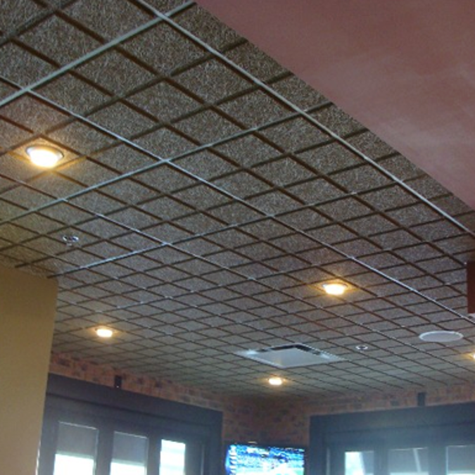Tectum Acoustical Ceiling Panels | Shelly Lighting