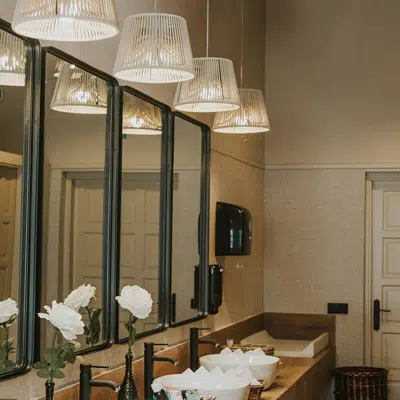 BIM objects - Free download! DRUM: Pendant lamp.Ø30 H20cm. | BIMobject