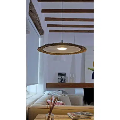 BIM objects - Free download! DRUM: Pendant lamp.Ø80 H26cm. | BIMobject