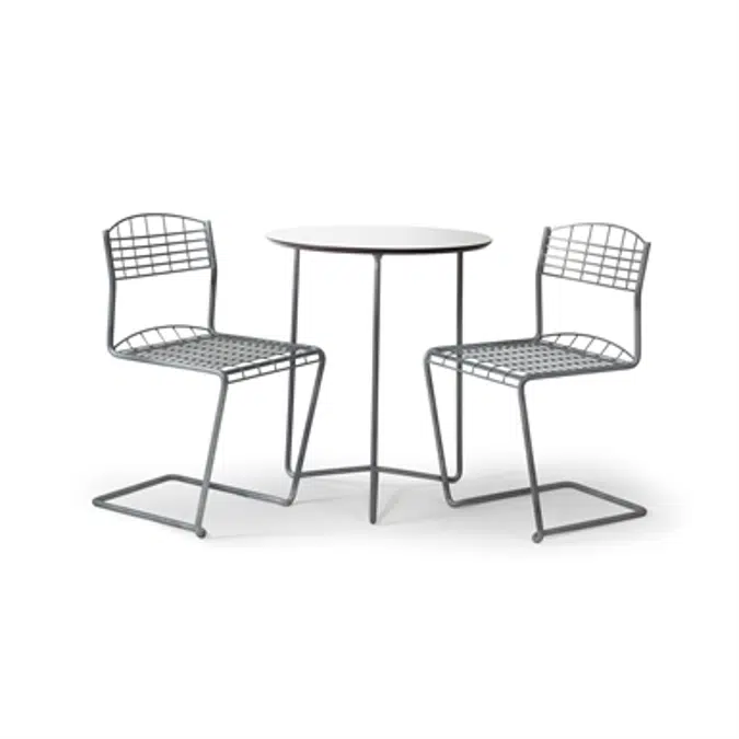 BIM objects - Free download! Table High Tech 60 | BIMobject