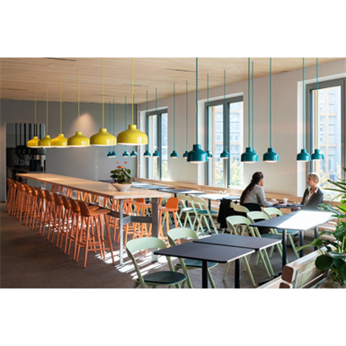 BIM objects - Free download! Lens Pendant | BIMobject