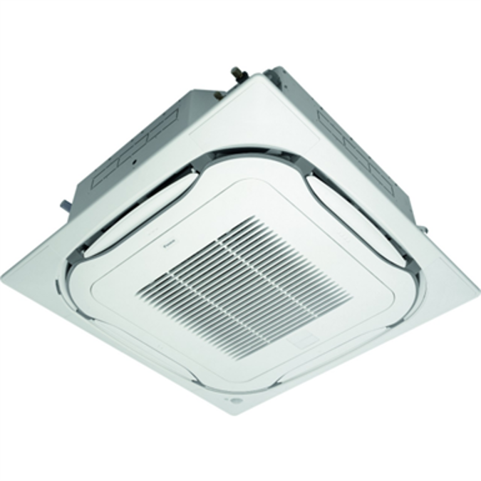 BIM objects - Free download! VRV - Indoor Units - Cassette / Wall ...