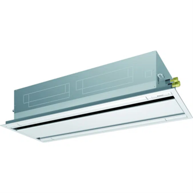 BIM objects - Free download! VRV - Indoor Units - Cassette / Wall ...