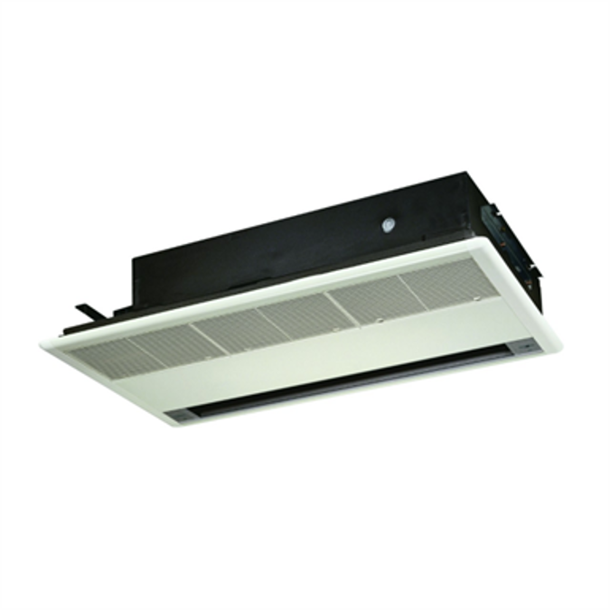 Objetos BIM - ¡Descarga gratis! VRV - Indoor Units - Cassette / Wall ...