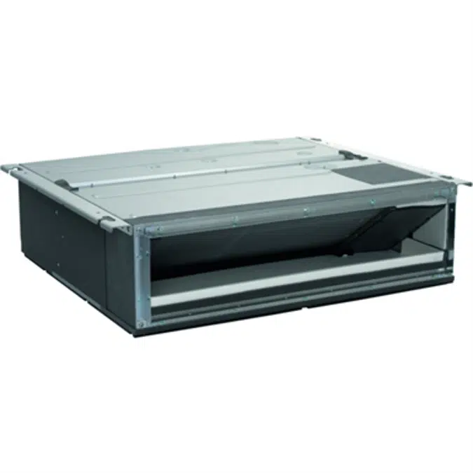 BIM objects - Free download! Sky Air - Indoor Units - Concealed Ceiling ...