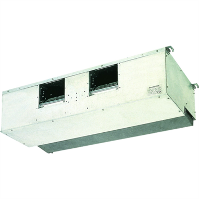 BIM 对象 - 免费下载！ Sky Air - Indoor Units - Concealed Ceiling / Concealed ...