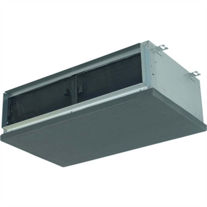 BIM 对象 - 免费下载！ Sky Air - Indoor Units - Concealed Ceiling / Concealed ...