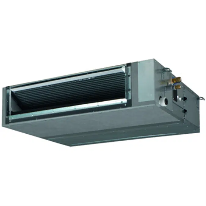 BIM objects - Free download! VRV - Indoor Units - Concealed Ceiling ...