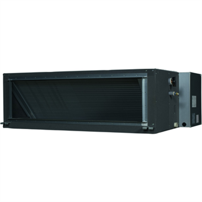 BIM objects - Free download! VRV - Indoor Units - Concealed Ceiling ...