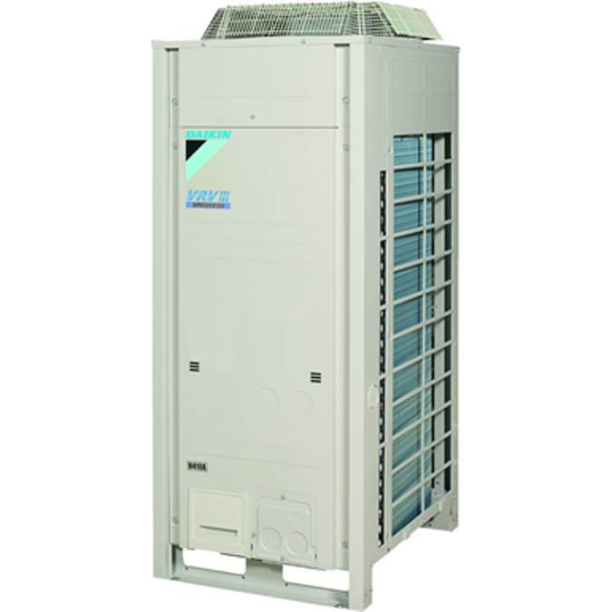 BIM objects - Free download! VRV - Outdoor Units Heat Pump | BIMobject
