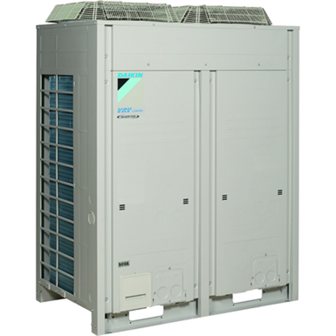 BIM objects - Free download! VRV - Outdoor Units Heat Pump | BIMobject