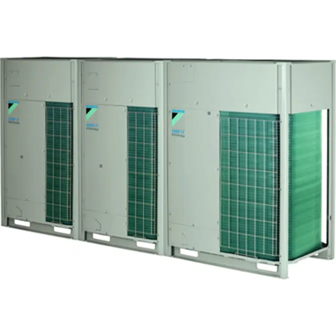 BIM objects - Free download! VRV - Outdoor Units Heat Pump | BIMobject