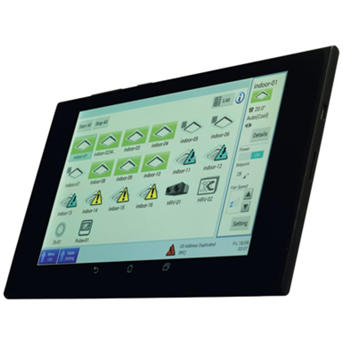 Objetos BIM - Download gratuito! Intelligent Touch Control | BIMobject