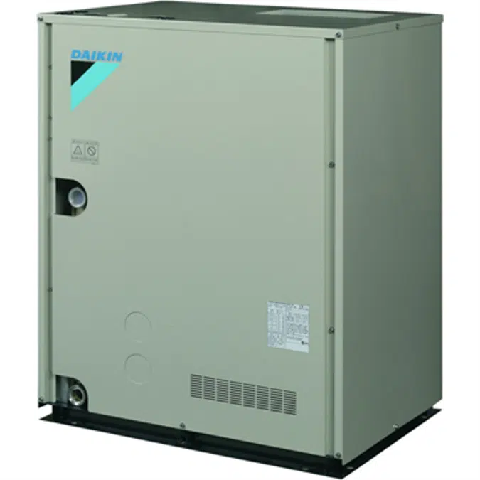 BIM objects - Free download! VRV - Outdoor Units Water Cooled | BIMobject