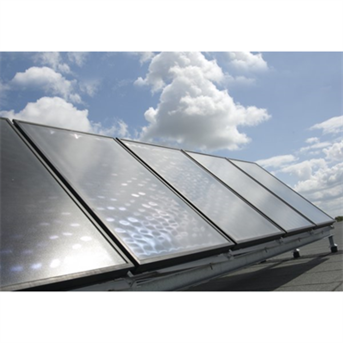 BIM objects - Free download! Solar Collector | BIMobject