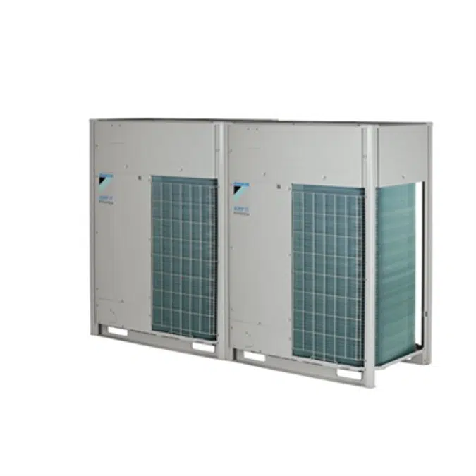 BIM objects - Free download! VRV IV heat recovery (REYQ-T) | BIMobject