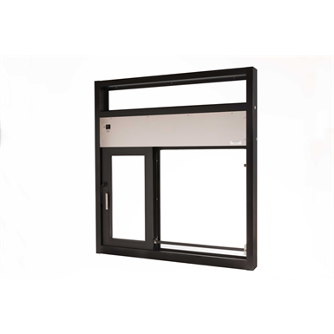 BIM objects - Free download! SST-4035E / IFSST-4035E Side Sliding ...