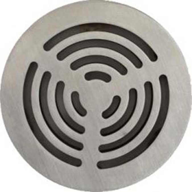 BIM objects - Free download! 6″ Bullet Resistant Speak-Thru, Natural ...