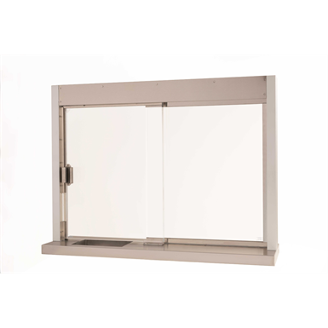 BIM objects - Free download! SC Slider/Ticket Window Combo, Ticket ...