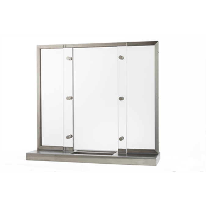 BIM objects - Free download! Baffle Window System | BIMobject